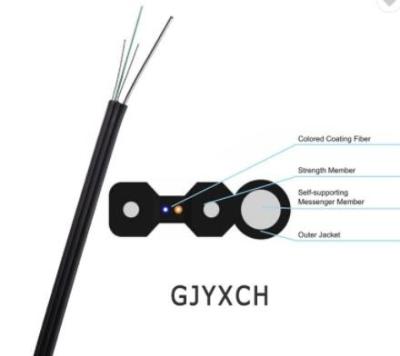 Cina Singolo cavo di toppa a fibra ottica di modo GJXFH GJXH FTTH in vendita