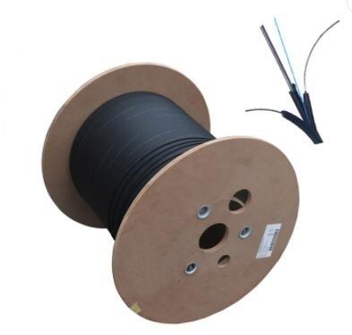 Cina Cavo a fibre ottiche autosufficiente di goccia del centro MP FTTH del centro 2 di GJYXFCH 1 in vendita