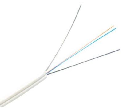 Cina Cavo flessibile 2 della fibra di singolo modo FTTH 4 6 8 12 16 i 24 centri in vendita