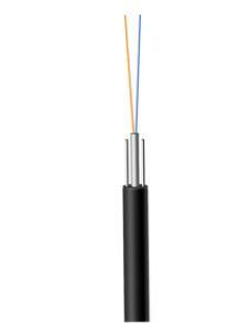 Cina Cavo flessibile dell'interno basso del centro FTTH della guaina KFRP GJXFH 8 del fumo in vendita