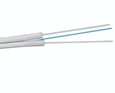 Cina Cavo flessibile della fibra ottica del centro FTTH del rivestimento di PVC di G.652D G.657A LSZH 2 in vendita