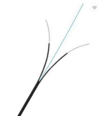Cina Tipo 1 autosufficiente 2 dell'arco 4 6 8 12 cavo a fibre ottiche GJXFH GJXH del centro FTTH in vendita