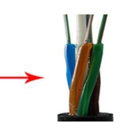 Chine Souterrain 4 - le noyau 144 a échoué le câble optique Unarmored de fibre du tube lâche GYFTY à vendre
