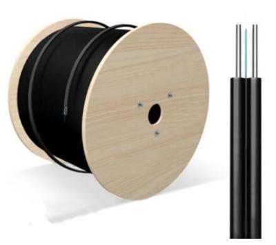 Cina Cavo a fibre ottiche monomodale del rivestimento all'aperto dell'HDPE per FTTH in vendita