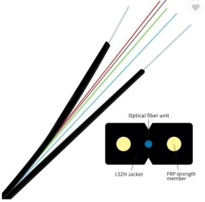 Cina Cavo a fibre ottiche monomodale del rivestimento all'aperto dell'HDPE per FTTH in vendita