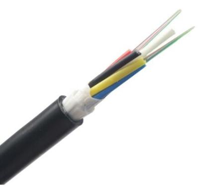 Cina 48 96 244 il centro 100m al cavo a fibre ottiche di 800m ADSS G652D in vendita
