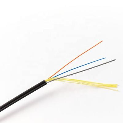 China 24pcs fibra attenuata stretta, cavo a fibre ottiche dell'interno di 0.5mm FRP GJFJH for sale