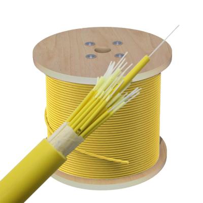 Cina cavo a fibre ottiche 900um di sblocco 3.0mm/di 2.0mm con la guaina ignifuga in vendita