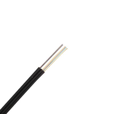 China Il centro piano del cavo flessibile 2 del nastro metallico OM3 FTTH per la telecomunicazione for sale