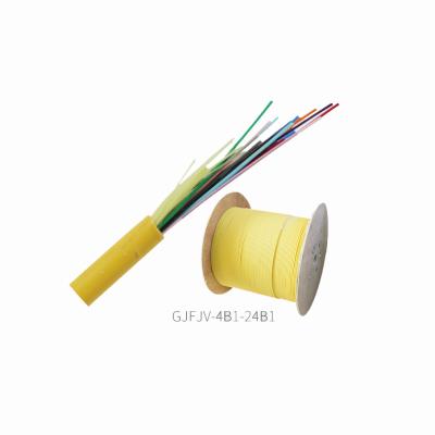 中国 GJFJH 10.5mmの前提配分組織のために光ファイバー24pcs単一モード 販売のため