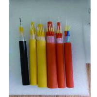 China GJFJV Simplex Tight Buffer Multimode Fiber Optic Cable 1.6mm PVC LSZH Sheath for sale
