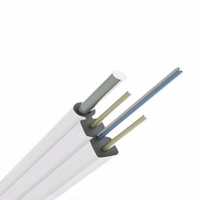 Cina Filato dual core di Aramid del cavo di telecomunicazione ISO9001 con il rivestimento FTTH di LSZH in vendita
