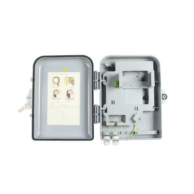 China 8 12 16 van de de Vezeltoegang van de 24 Kernftth DOOS van de de Eind/Optische Vezelkabel de Distributiedoos Te koop