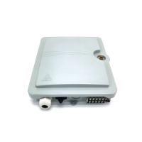 China Fiber Optic Distribution Termination Box 12 Core 24 Core 48 Core Wall Mountable for sale