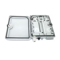 China Fiber Optic Distribution Termination Box 12 Core 24 Core 48 Core Wall Mountable for sale