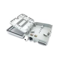 China Fiber Optic Distribution Termination Box 12 Core 24 Core 48 Core Wall Mountable for sale