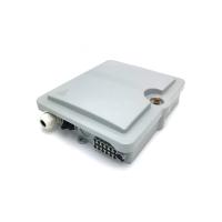 China Fiber Optic Distribution Termination Box 12 Core 24 Core 48 Core Wall Mountable for sale
