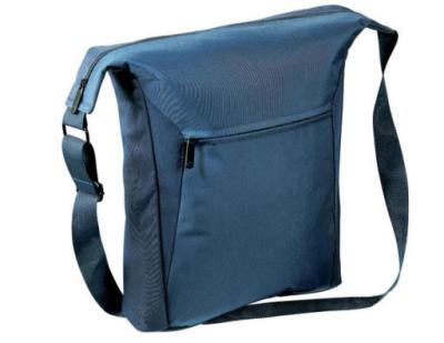 China 2012 cheap cooler bag with shoulder belt in bright blue color factory