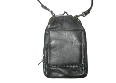 China OEM / ODM Custom Leather Frame Coin Purse For Keys , Credit Card factory