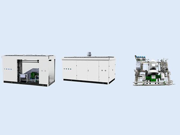 Hou Ding hydrogen diaphragm compressor 03