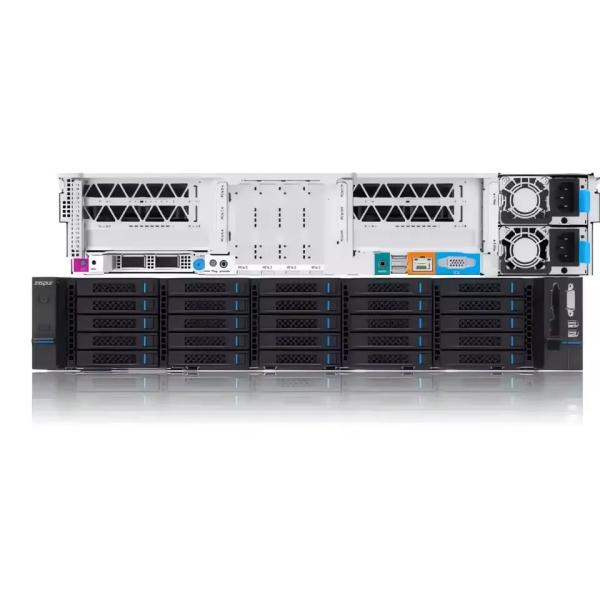 Quality OceanStor 5000 V5 OceanStor 5500 V5 Mid Range Hybrid Flash Storage Systems for sale