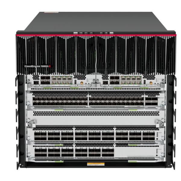 Quality Cloudengine 16800-X4 Data Center Switch 803Tbps/2409Tbps 230400 Mpps 3 Layer for sale