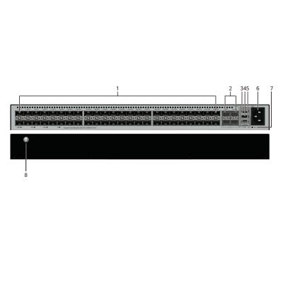 China S5735-L24ST4XE-A-V2 98012225 Network Switch 24 Port With 24*GE SFP Ports for sale