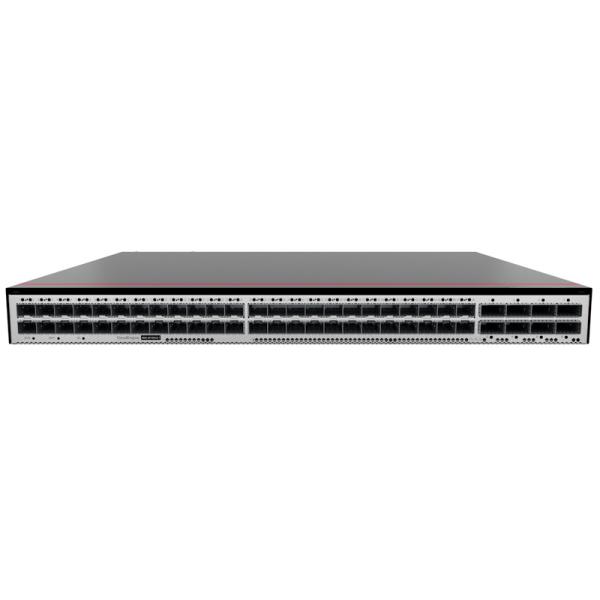 Quality CE6885-48YS8CQ-B CE6885-48YS8CQ-F 8*100GE QSFP28 48 Port 25GE Ethernet Network Data Center Switch for sale