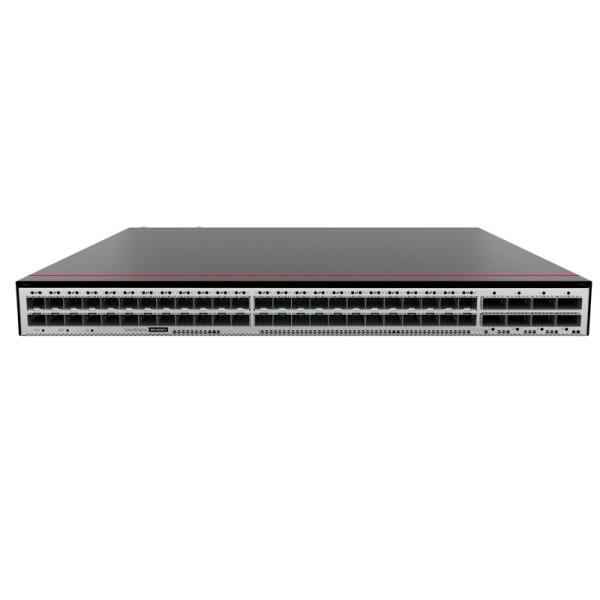 Quality CE6855-48XS8CQ-B CE6855-48XS8CQ-F 48*10GE SFP+ 48 Port SFP 100g Ethernet Network Switch for sale