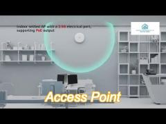 airengine 6576-57t 50087138 2.4g+5g+6g poe indoor wireless wifi 7 access point
