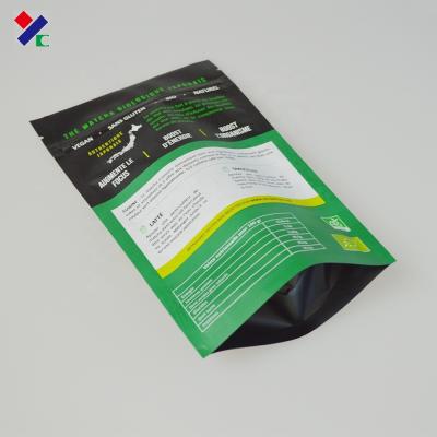 Cina Alto supporto sui sacchetti d'imballaggio, borsa su misura della barriera del foglio di alluminio per l'imballaggio per alimenti in vendita
