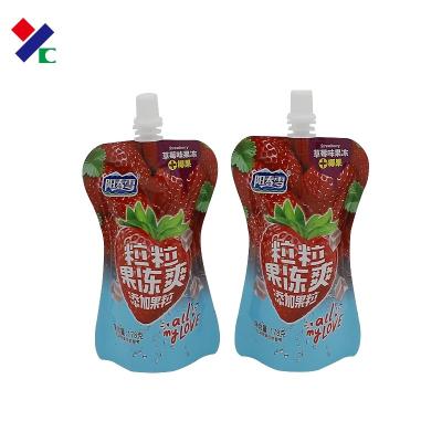 Cina Imballaggio riciclabile liquido del commestibile dei sacchetti del becco dell'OEM su misura in vendita