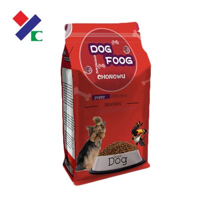 Cina Un supporto riutilizzabile d'imballaggio stampato da 2 chilogrammi di rotocalcografia della borsa 30microns dell'alimento per animali domestici sul sacchetto in vendita