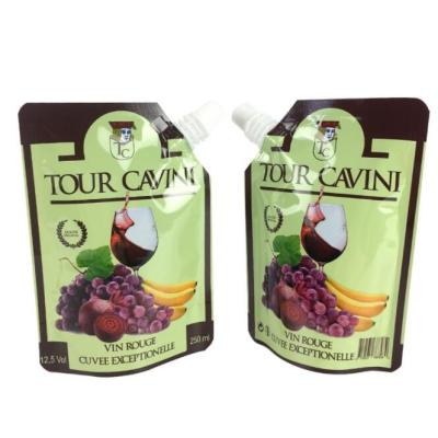 Cina Il liquido gettato riutilizzabile sta sui sacchetti, ha personalizzato Juice Spout Pouch in vendita