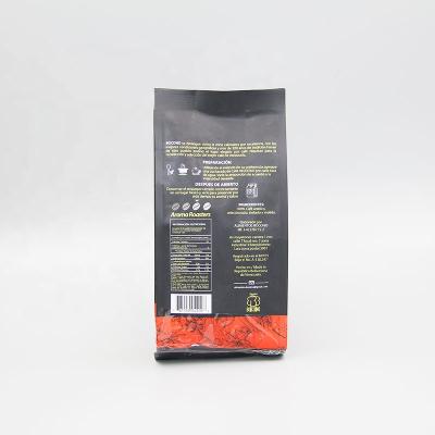 中国 クォードのシールのコーヒー包装は側面のガセットの湿気防止2lb 5lbを袋に入れる 販売のため
