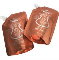 China Free Sample Doypack Pouch With Spout Moisture Proof Oxygen Proof for sale