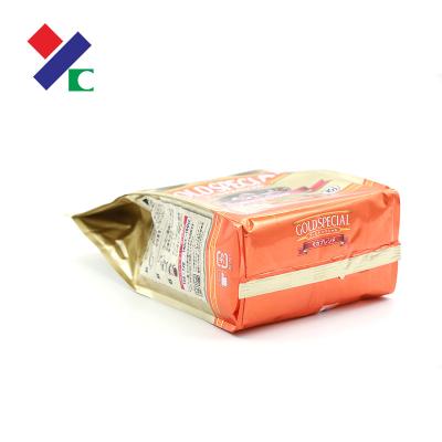 Cina Plastica inferiore quadrato/del fondo piatto sacchetto 1.5kg biodegradabile per il caffè espresso dei chicchi di caffè in vendita