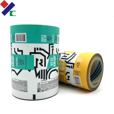 Cina Un'abitudine di 50 micron di YC ha stampato i sacchetti di plastica/film freddo dell'imballaggio di plastica della guarnizione con colla in vendita