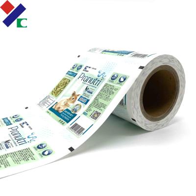 Cina Il centro stampato laminato del rotolo di film di imballaggio per alimenti 76mm 30 micron in vendita