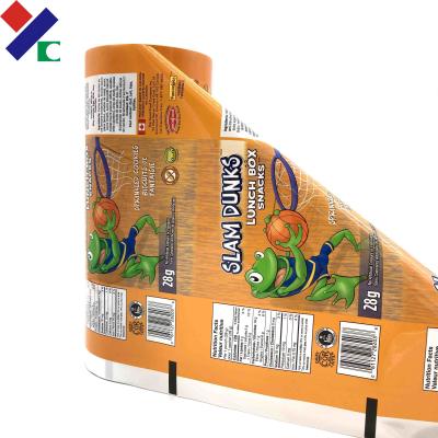 Cina Il rotolo di film di plastica di imballaggio per alimenti 30 micron cola i colori della prova 10 in vendita