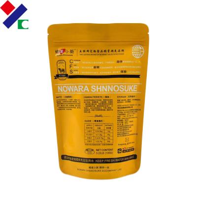 China Barreira de empacotamento reciclável plástica do oxigênio dos sacos 100g 250g de YC para o pó da proteína do soro à venda