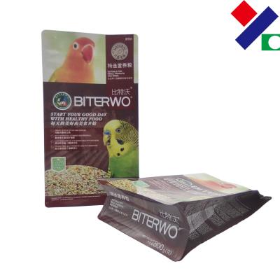 China il supporto insipido d'imballaggio della borsa dell'alimento PER ANIMALI DOMESTICI 20microns sull'iso 9001 della borsa del di alluminio ha certificato for sale