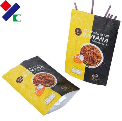 Cina Stia sul PLA che l'imballaggio biodegradabile insacca la barriera dell'aroma con il campione della chiusura lampo disponibile in vendita