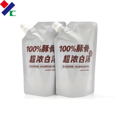Cina Sacchetto di plastica del becco che imballa larghezza amichevole 30mm di colori 60cm di Eco multi in vendita