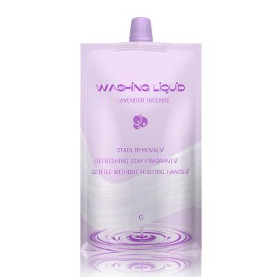 Cina sacchetto a prova d'umidità di 50ml CMYK Jelly Spout Aluminum Stand Up in vendita