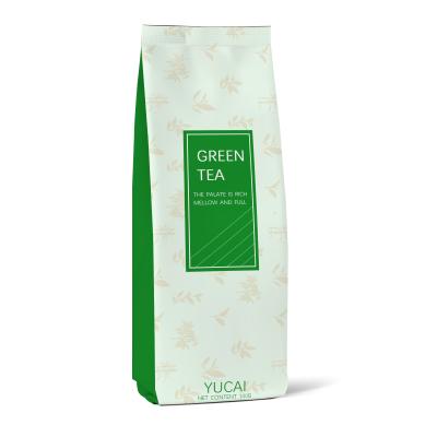 Cina di alluminio laterale del sacchetto del rinforzo del tè verde 100g che allinea dentro in vendita