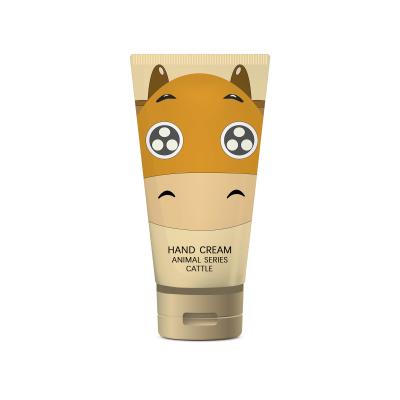 Cina crema per le mani naturale portatile di fragranza della pianta della barriera di 60G 70G dello strato di alluminio del laminato in vendita