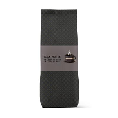Cina 250g 500g 1000g stampati stanno sulle borse Gusseted con una valvola Tin Tie di modo in vendita