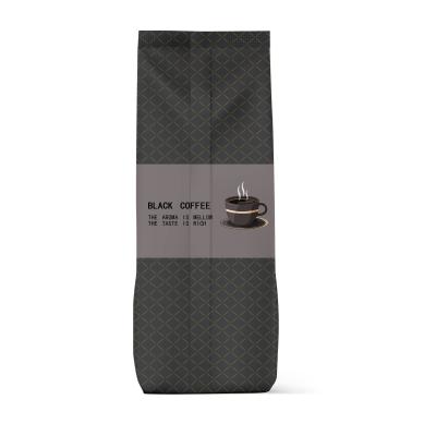 Cina 250g 500g 1000g stampati stanno sulle borse Gusseted con una valvola Tin Tie di modo in vendita