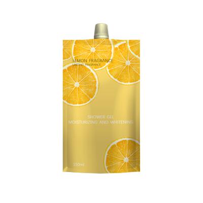 Cina Di Doypack del becco di Juice Pouches For Liquid Packaging del PE del supporto barriera di plastica della saldatura a caldo della borsa su in vendita